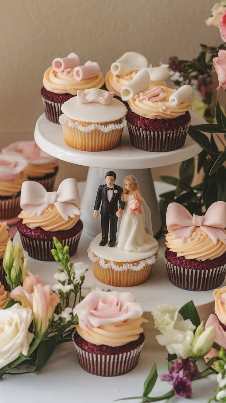 Wedding Cupcake Display Ideas: Sweet Inspirations for Your Big Day ...