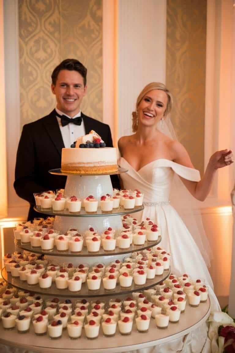 Cheesecake Wedding Cake Ideas: Unique Twists on a Classic Dessert - OMG ...