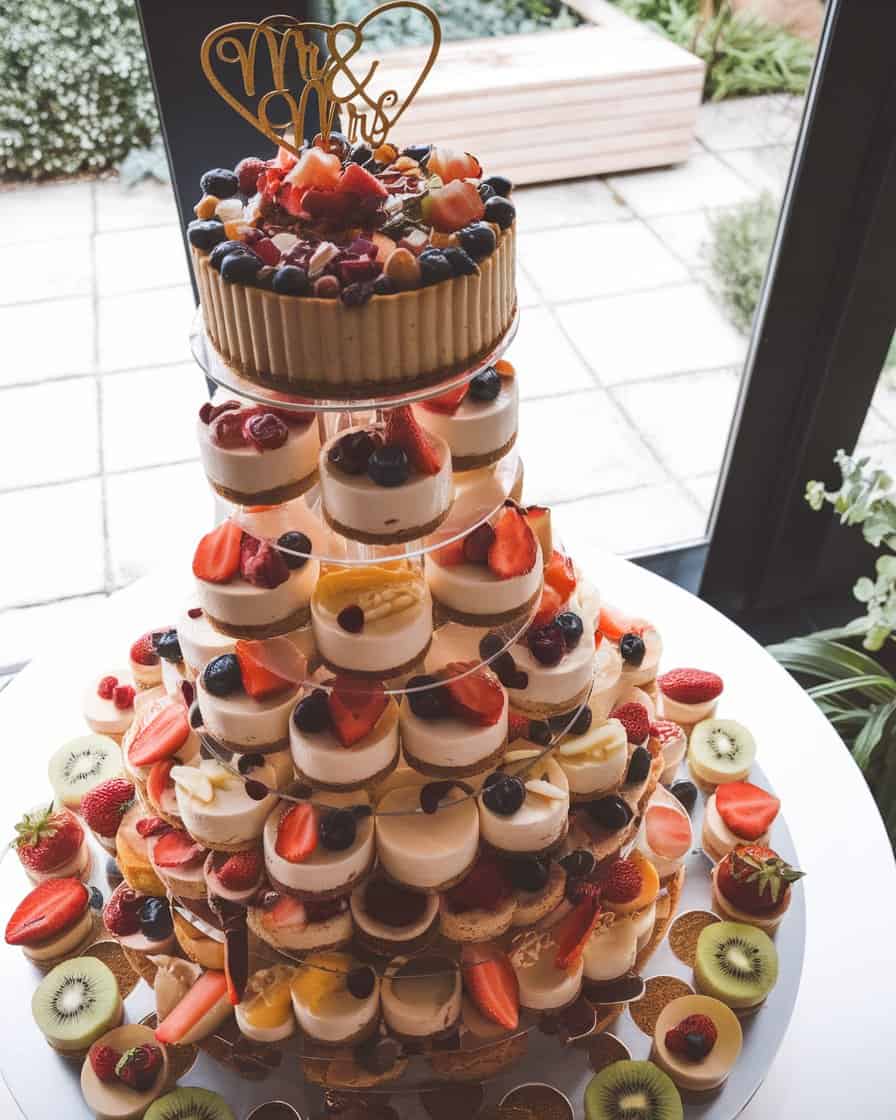 Cheesecake Wedding Cake Ideas: Unique Twists on a Classic Dessert - OMG ...