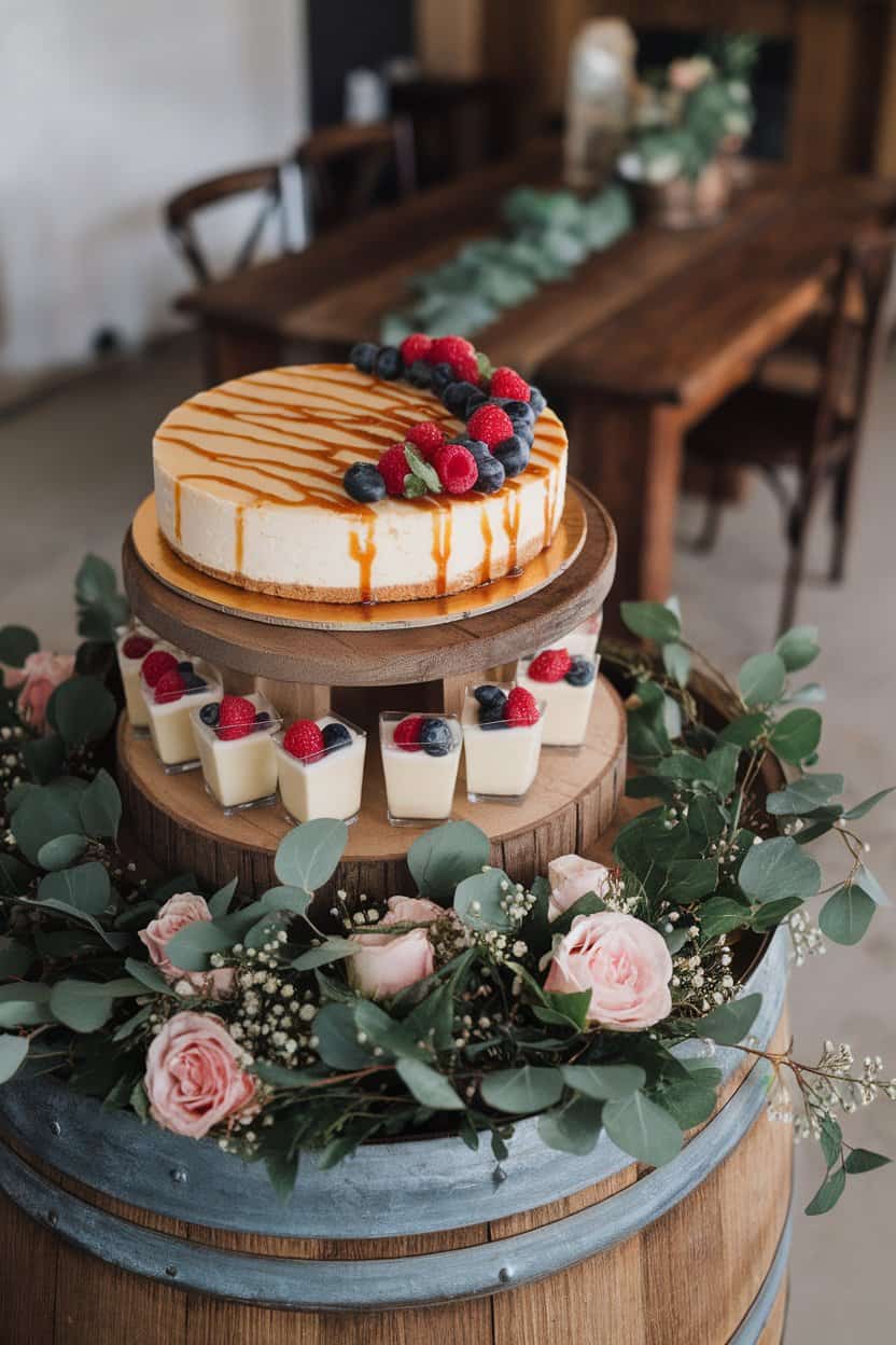 Cheesecake Wedding Cake Ideas: Unique Twists on a Classic Dessert - OMG ...