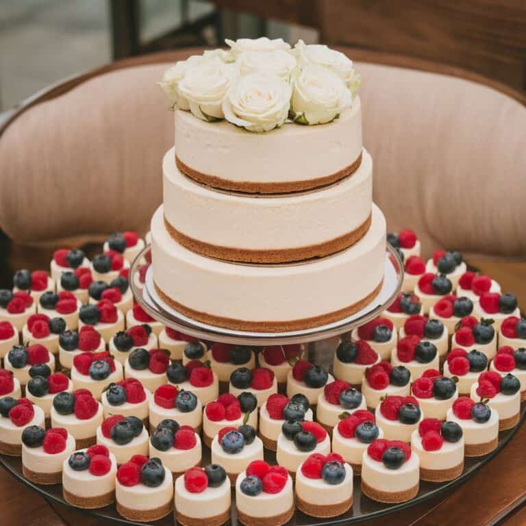 Cheesecake Wedding Cake Ideas: Unique Twists on a Classic Dessert - OMG ...