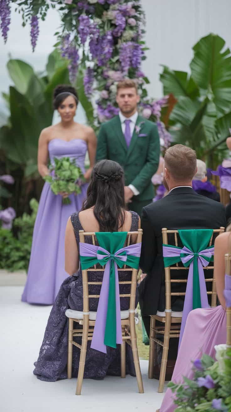 Purple and Green Wedding Ideas: Chic Color Schemes for Your Special Day ...