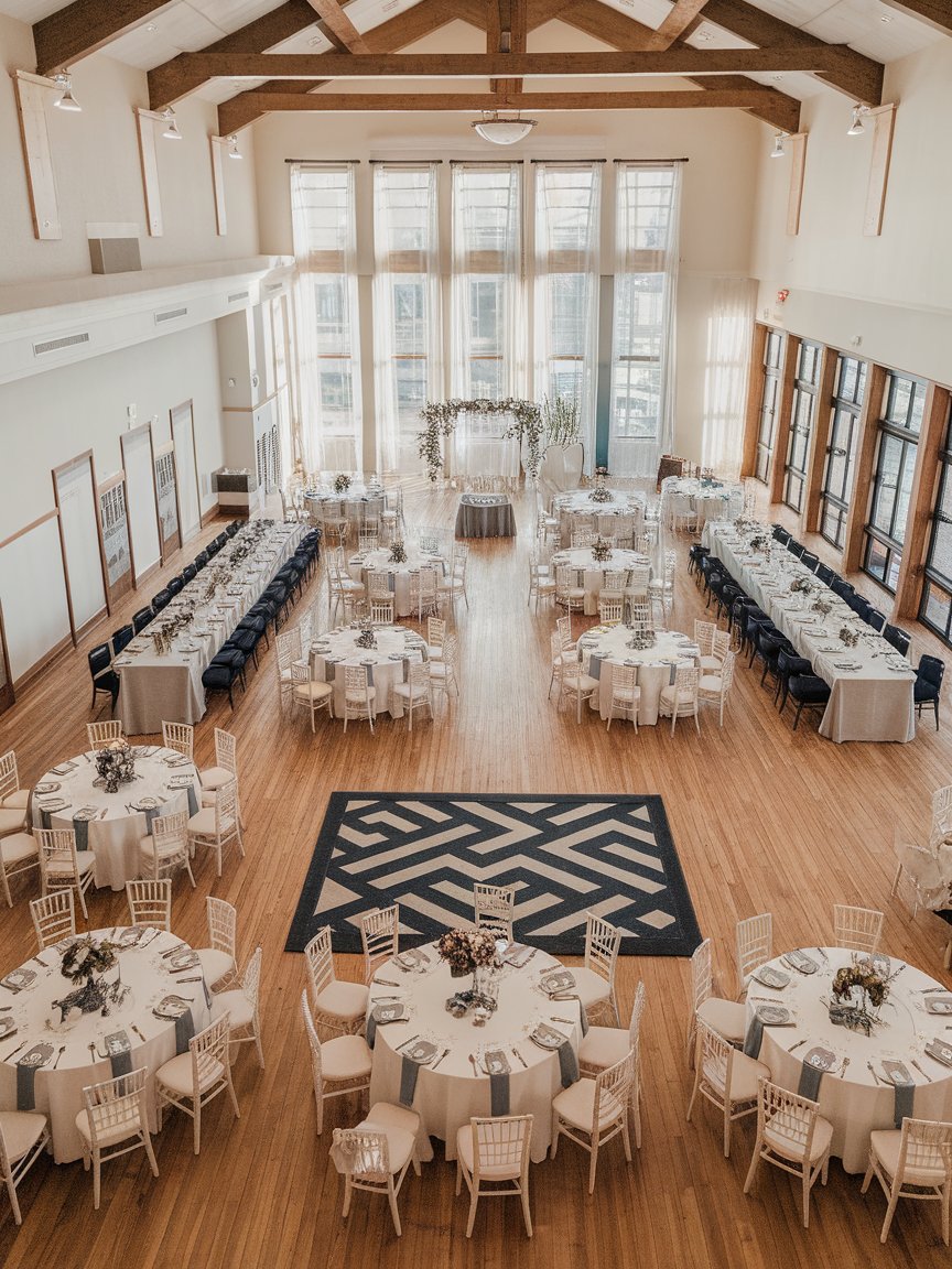 Wedding Table Layout Ideas: Creative Setups for Your Special Day - OMG ...