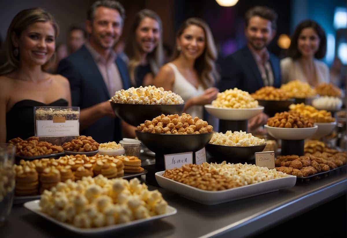 Wedding Snack Bar Ideas: Delight Your Guests with Creative Treats - OMG ...