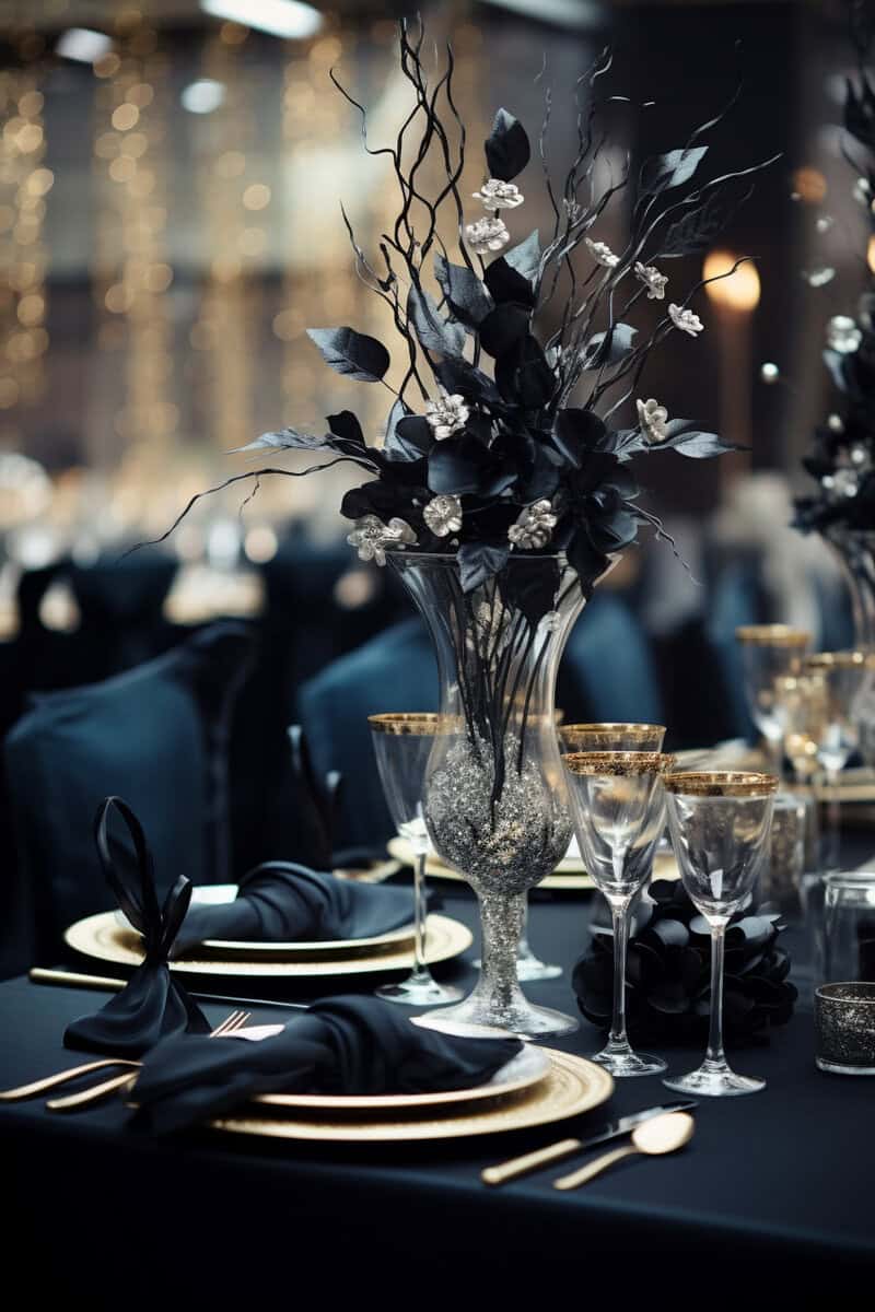 Black Wedding Ideas: Chic and Elegant Themes for Your Special Day - OMG ...
