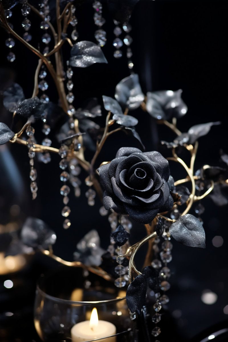 Black Wedding Ideas: Chic and Elegant Themes for Your Special Day - OMG ...