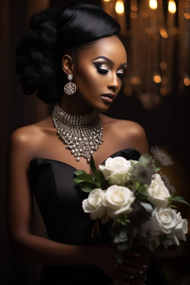 Black Wedding Ideas: Chic and Elegant Themes for Your Special Day - OMG ...