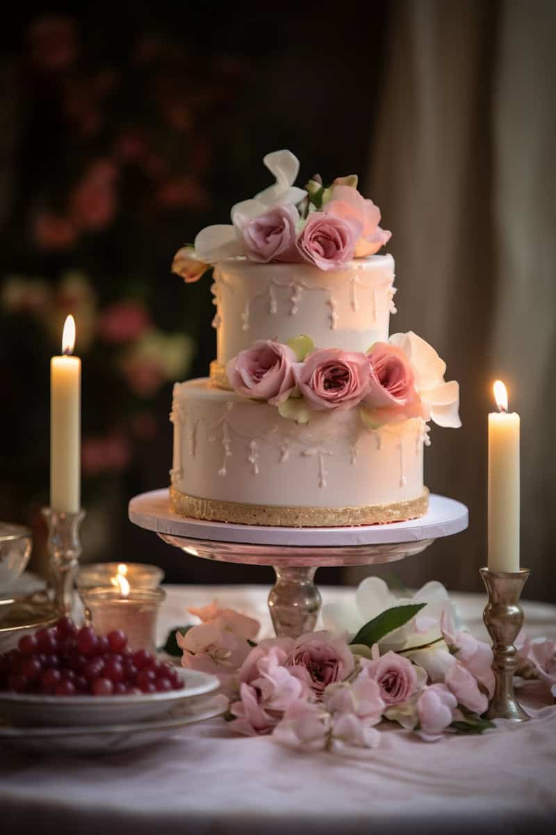 Small Wedding Cake Ideas: Elegant and Intimate Designs - OMG Hitched!