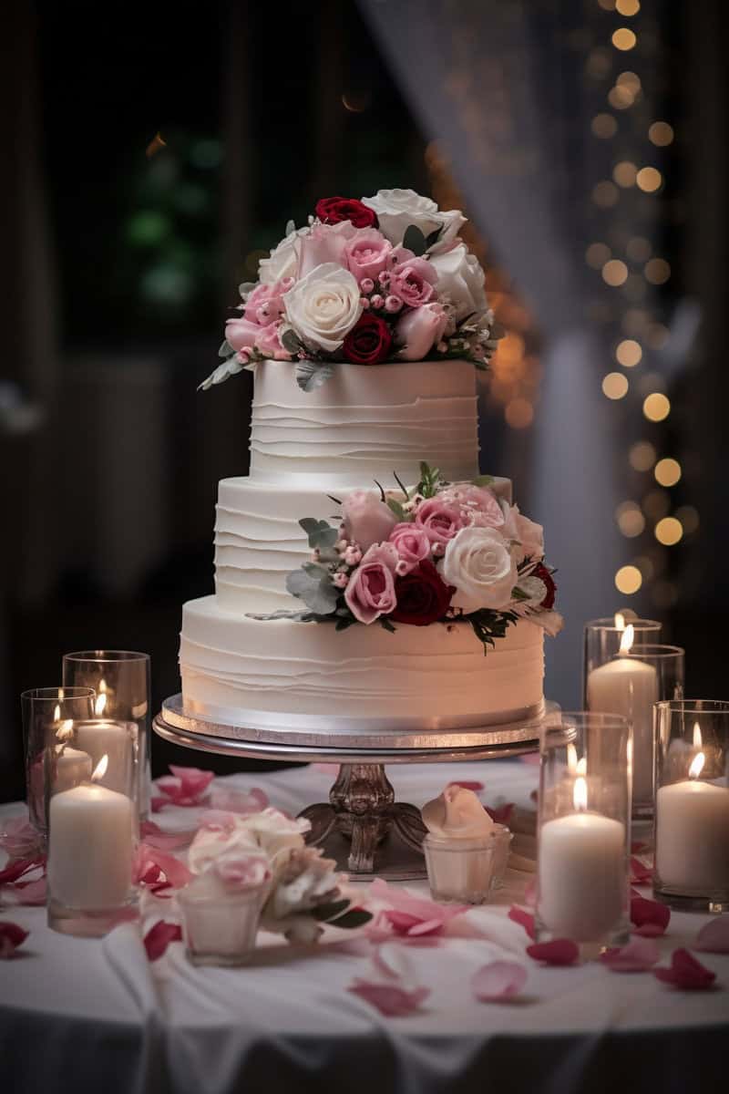 Wedding Cake Table Ideas: Elegant Displays to Sweeten Your Special Day ...