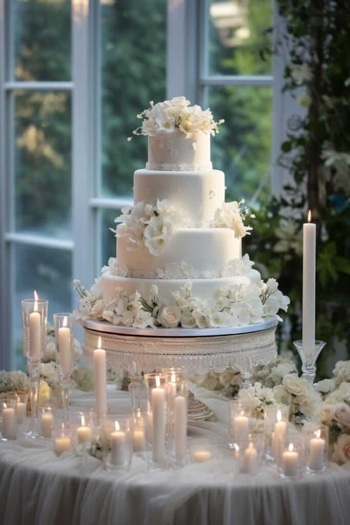 Wedding Cake Table Ideas: Elegant Displays to Sweeten Your Special Day ...