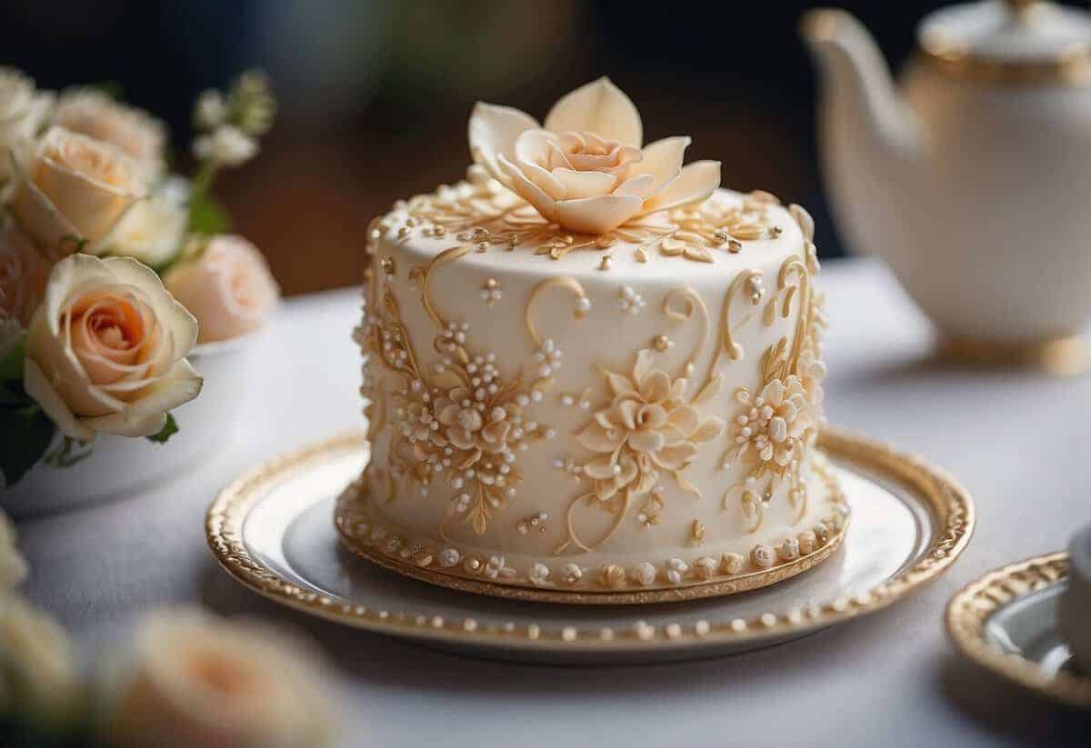 Small Wedding Cake Ideas: Elegant and Intimate Designs - OMG Hitched!