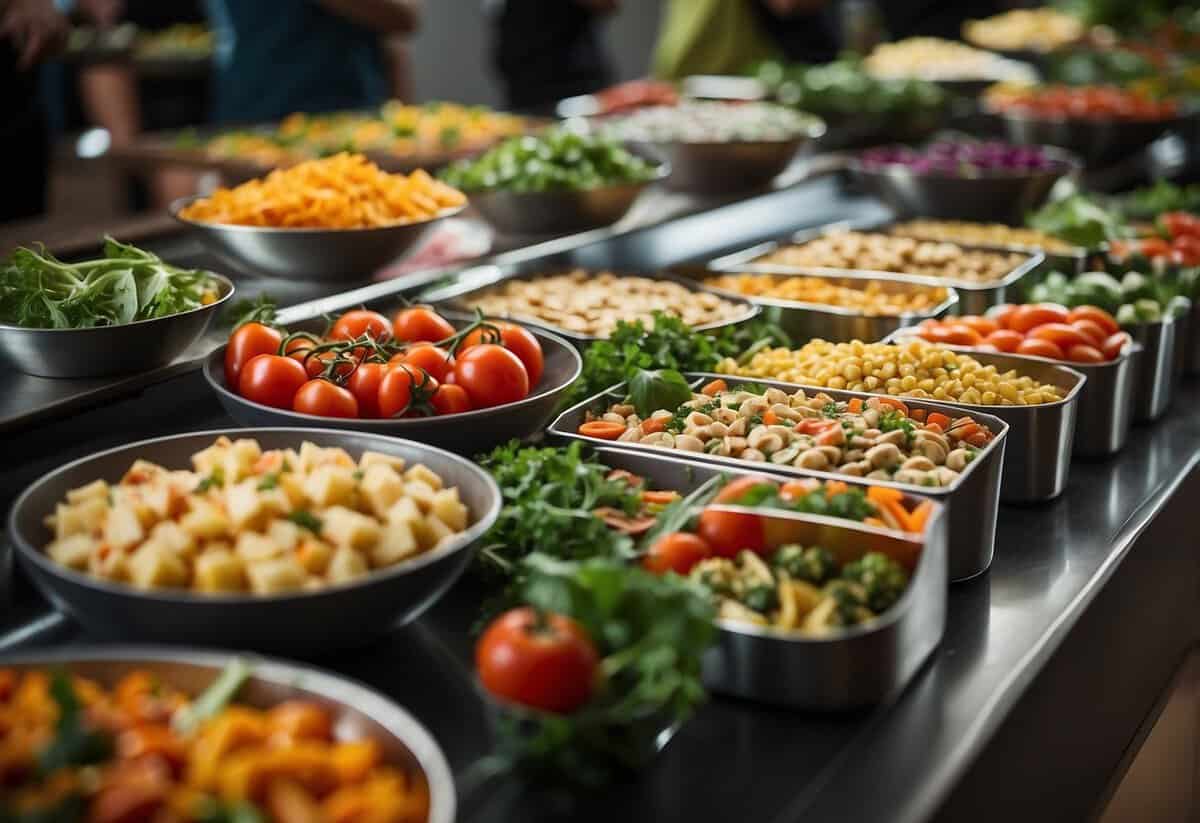 Wedding Reception Food Ideas: Delicious Menus to Wow Your Guests - OMG ...