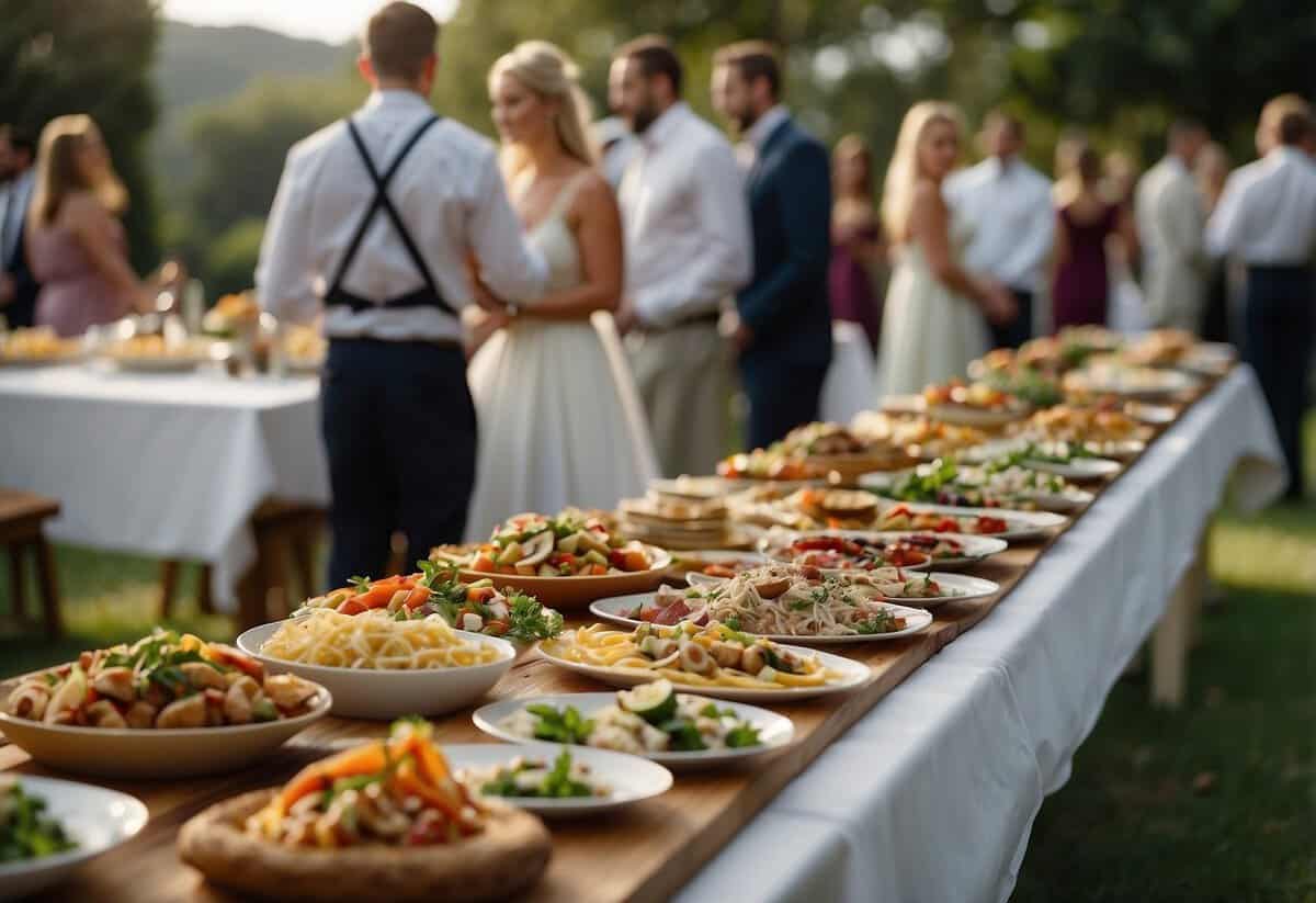 Wedding Reception Food Ideas: Delicious Menus to Wow Your Guests - OMG ...