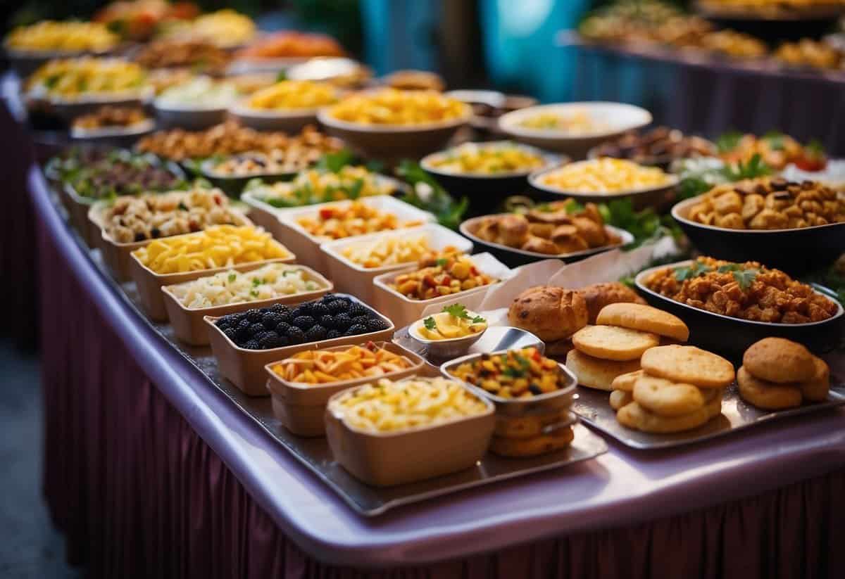 Wedding Reception Food Ideas: Delicious Menus to Wow Your Guests - OMG ...