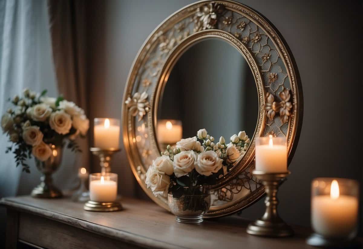Wedding Mirror Ideas: Chic and Creative Reflections for Your Special ...