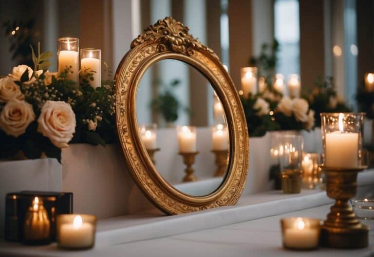 Wedding Mirror Ideas: Chic and Creative Reflections for Your Special ...