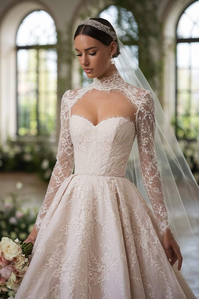 31 Simple Wedding Dress Ideas for Effortless Elegance - OMG Hitched!