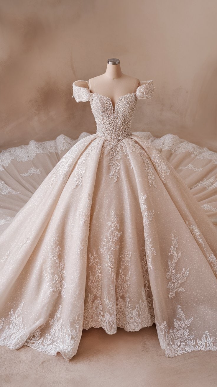 9+ Extravagant Wedding Dress Ideas to Inspire Your Dream Day - OMG Hitched!