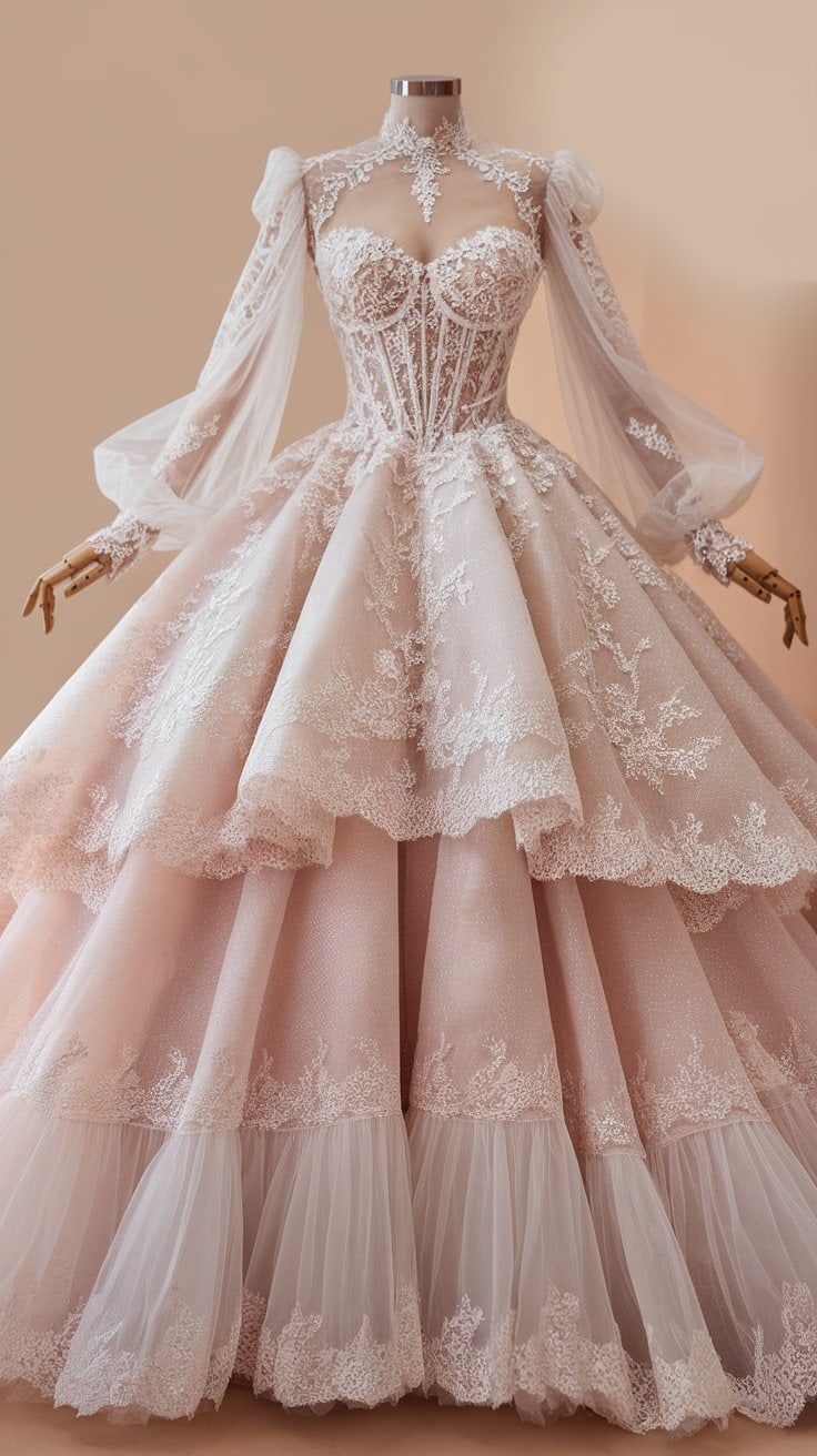 9+ Extravagant Wedding Dress Ideas to Inspire Your Dream Day - OMG Hitched!