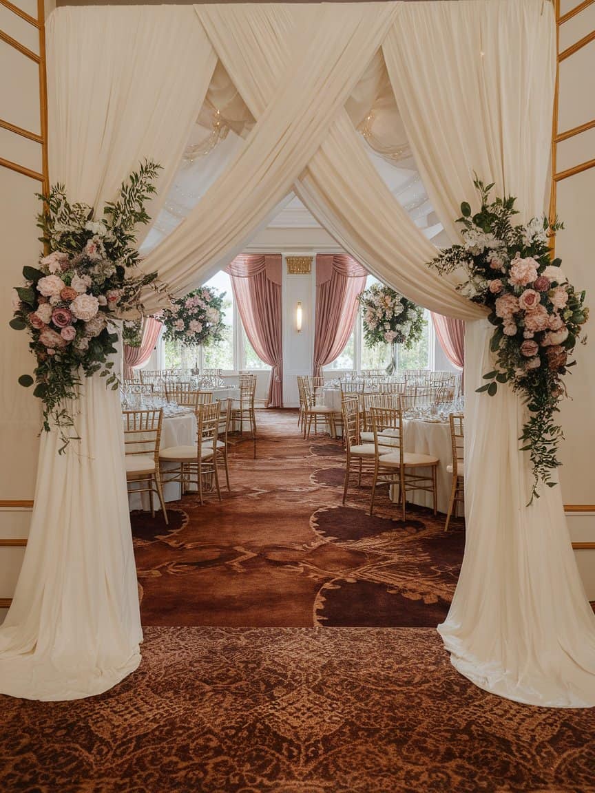15 Wedding Entrance Decor Ideas to Wow Your Guests - OMG Hitched!