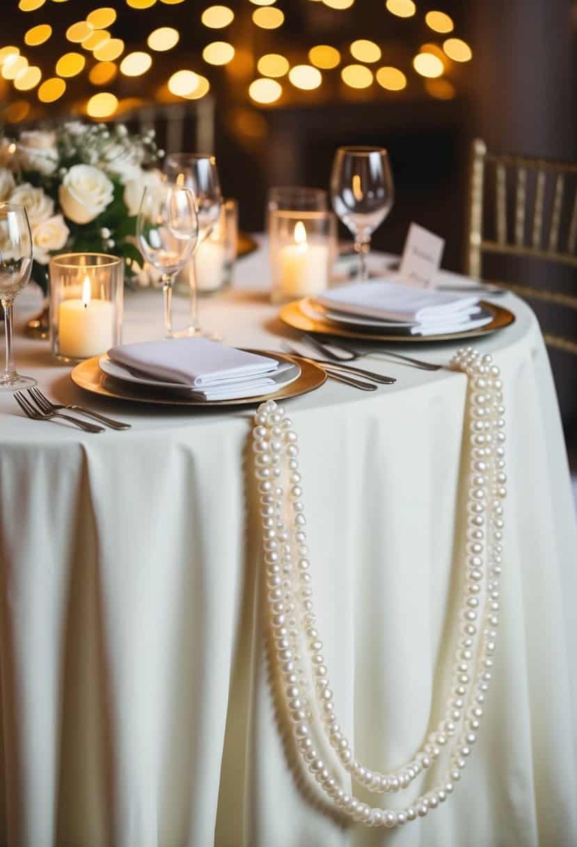 15 Ivory Wedding Table Decoration Ideas to Inspire Your Big Day - OMG ...