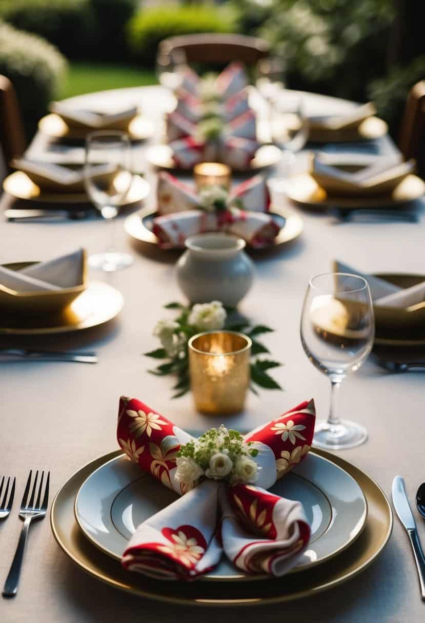15 Japanese Wedding Table Decoration Ideas to Inspire Your Big Day ...