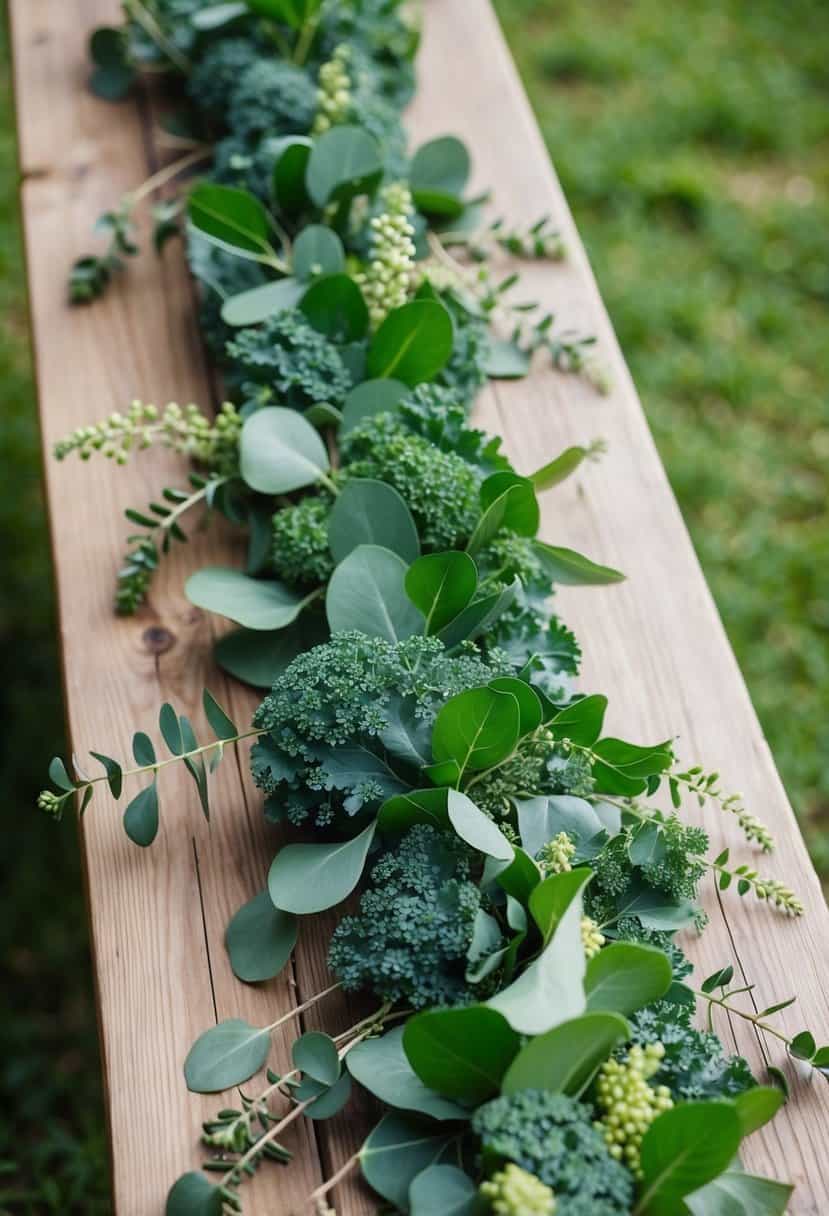 15 Kale Wedding Table Decoration Ideas for a Fresh and Elegant Look ...