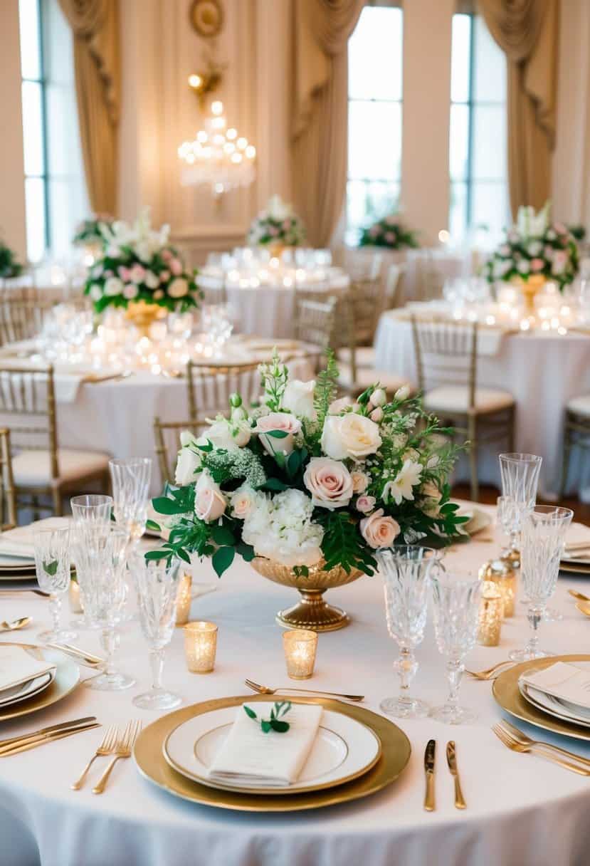 15 Luxury Wedding Table Decoration Ideas for an Unforgettable ...