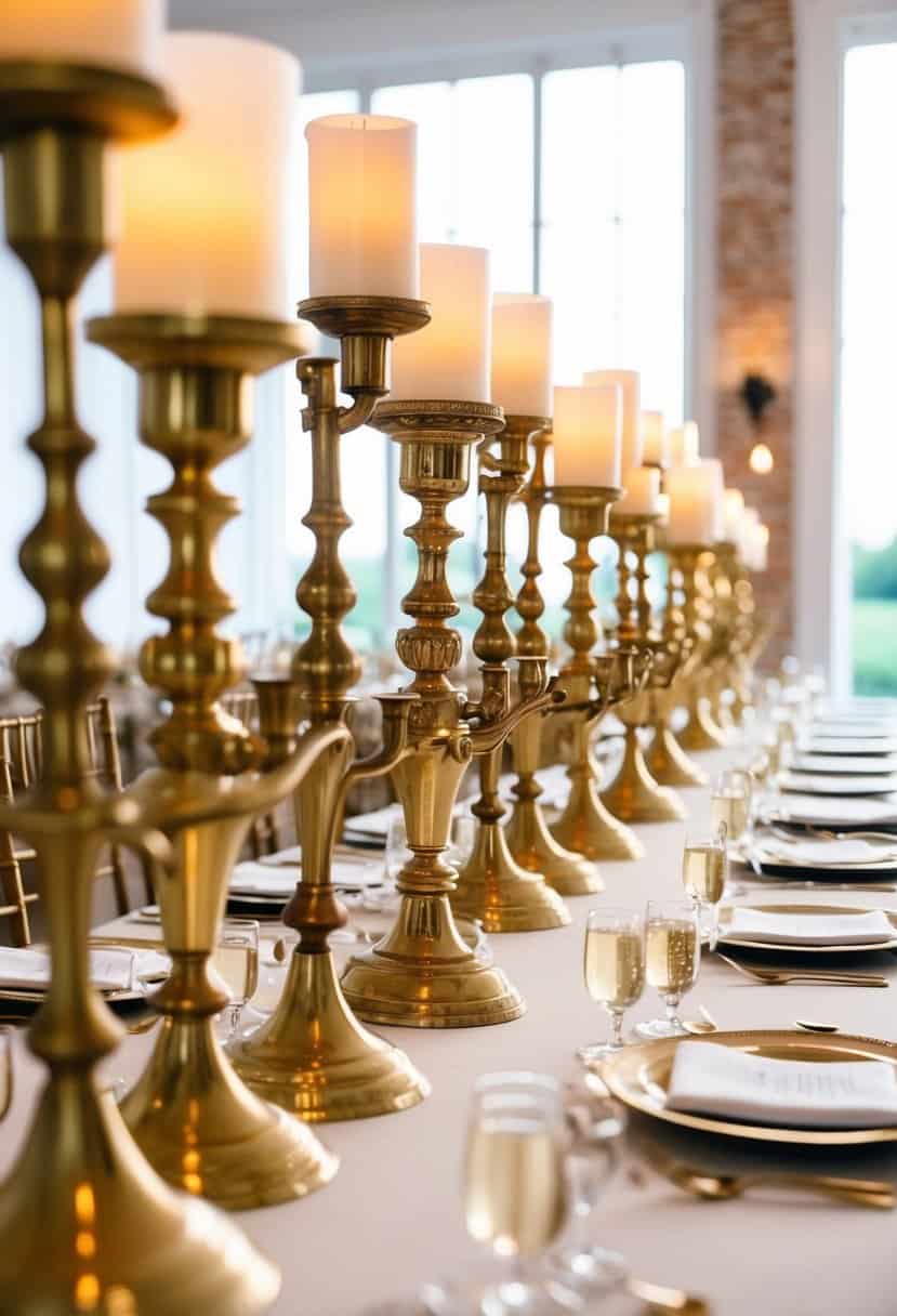 15 Long Wedding Table Decoration Ideas for a Stunning Celebration - OMG ...