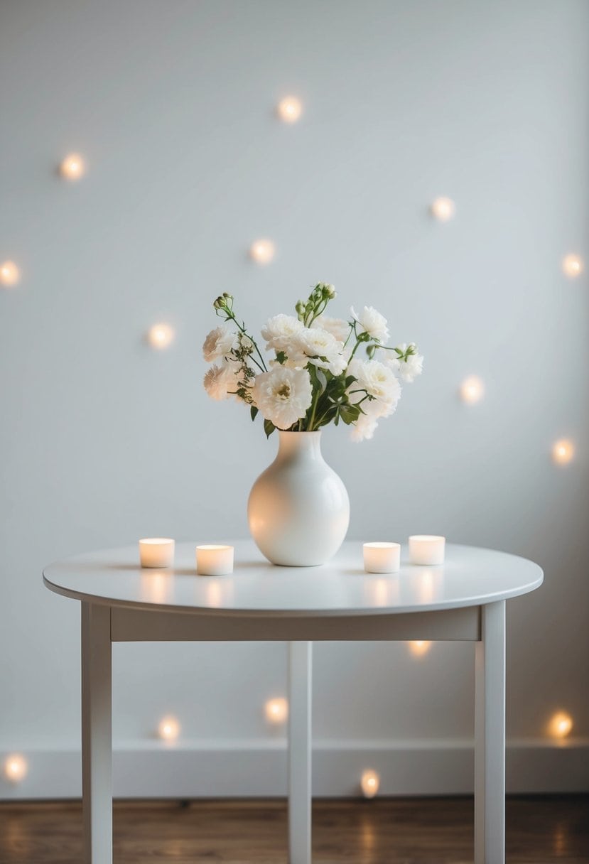 15 Minimal Wedding Table Decoration Ideas for a Chic Celebration - OMG ...