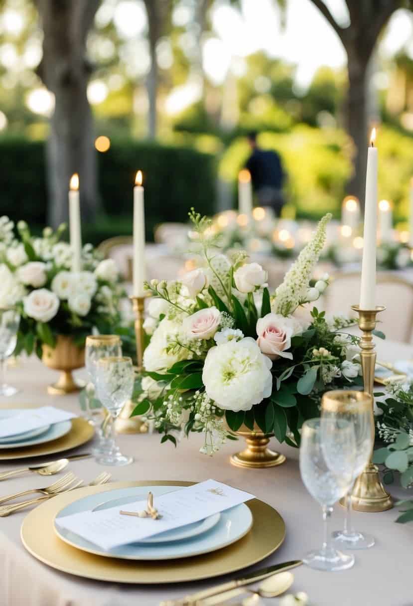 15 No Plate Wedding Table Decoration Ideas for a Unique Celebration ...