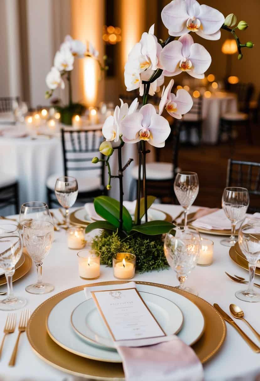 15 Orchid Wedding Table Decoration Ideas to Elevate Your Special Day ...