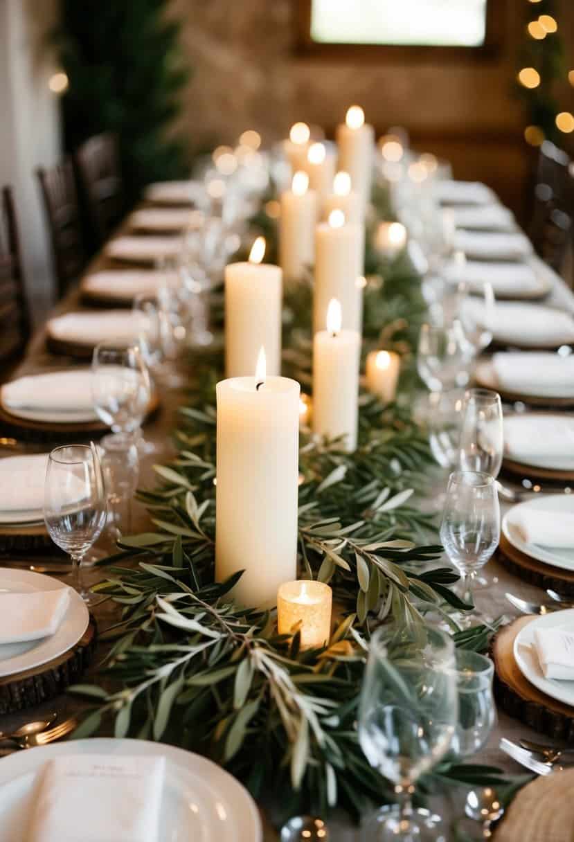 15 Olive Wedding Table Decoration Ideas for a Charming Celebration ...