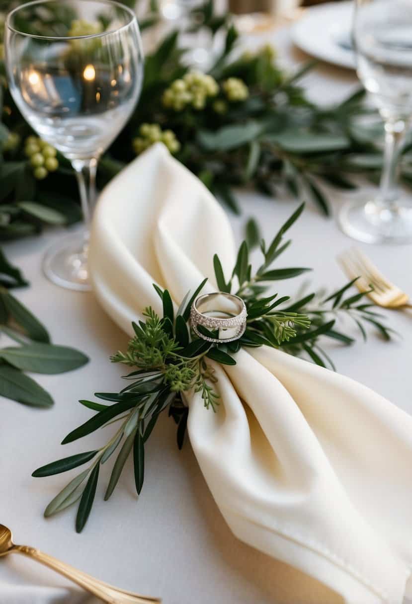 15 Olive Wedding Table Decoration Ideas for a Charming Celebration ...