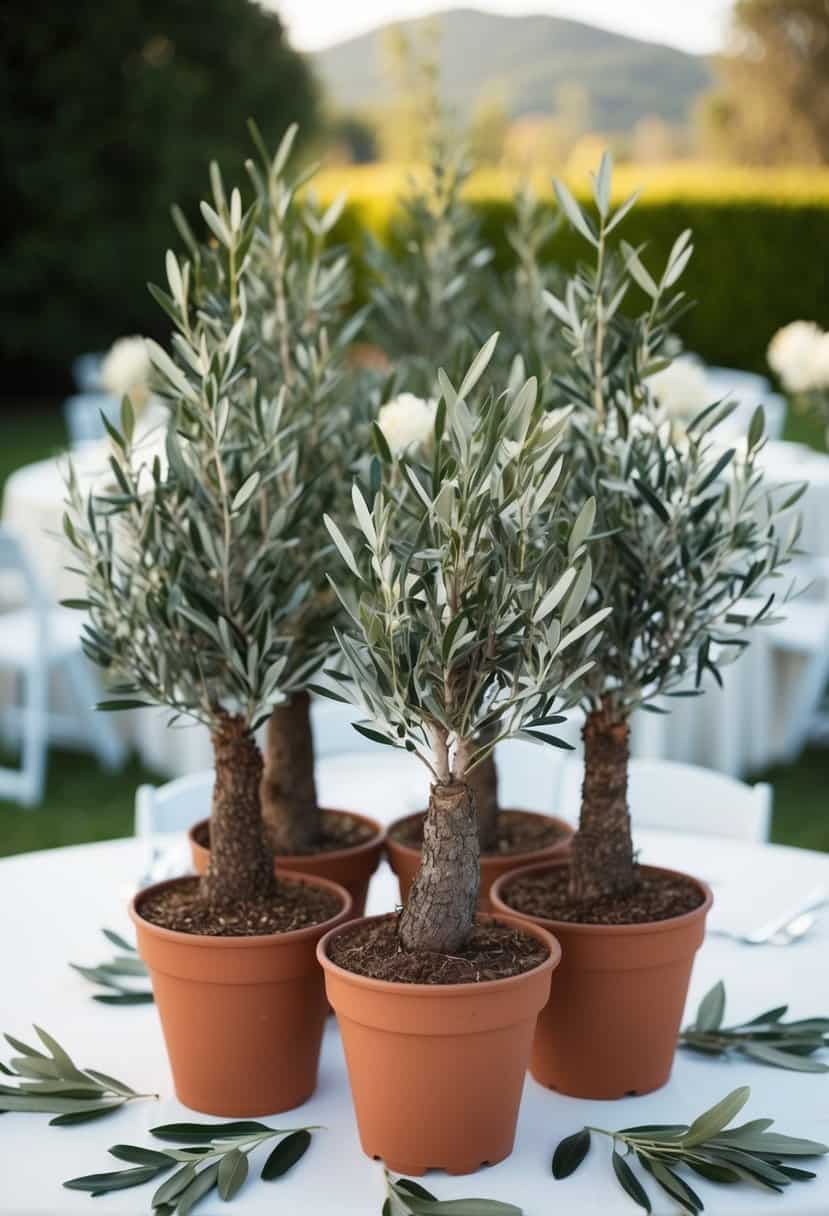 15 Olive Wedding Table Decoration Ideas for a Charming Celebration ...
