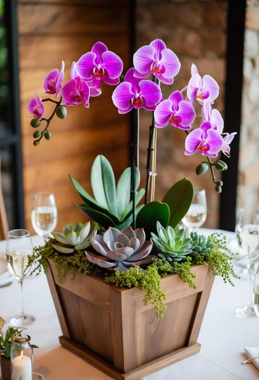 15 Orchid Wedding Table Decoration Ideas to Elevate Your Special Day ...