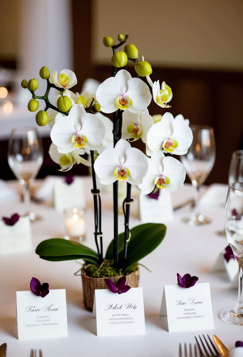 15 Orchid Wedding Table Decoration Ideas to Elevate Your Special Day ...