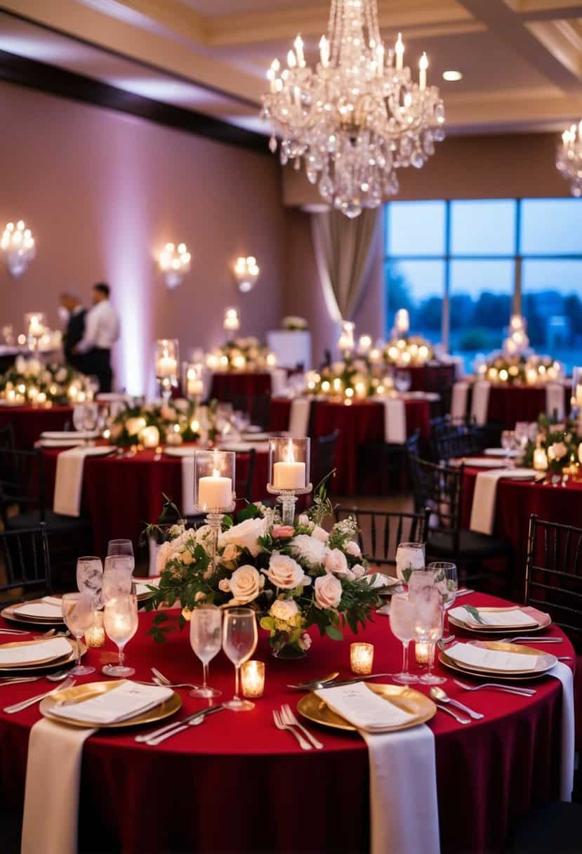 15 Red Wedding Table Decoration Ideas for a Cozy Celebration - OMG Hitched!
