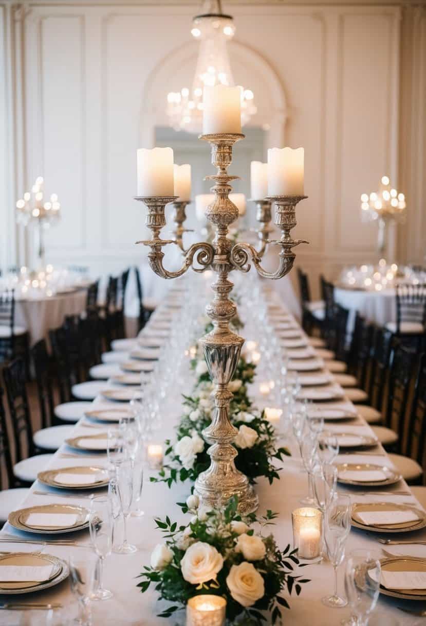 15 Rectangle Wedding Table Decoration Ideas for a Memorable Celebration ...