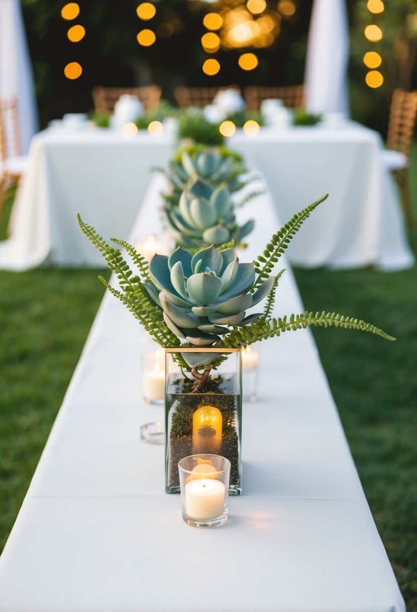 15 Rectangle Wedding Table Decoration Ideas for a Memorable Celebration ...
