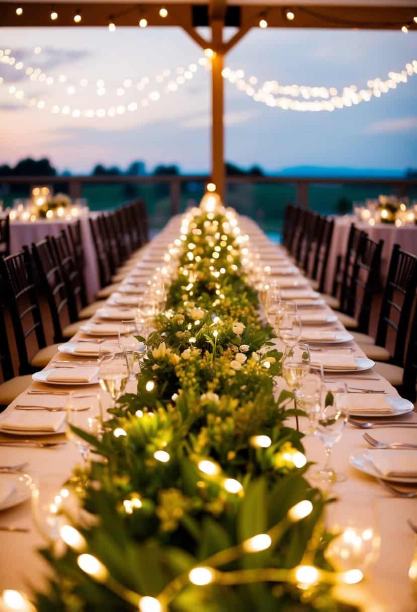 15 Rectangle Wedding Table Decoration Ideas for a Memorable Celebration ...