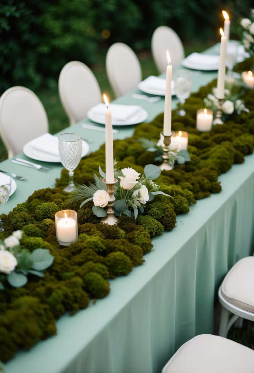 15 Sage Green Wedding Table Decoration Ideas for a Charming Celebration ...