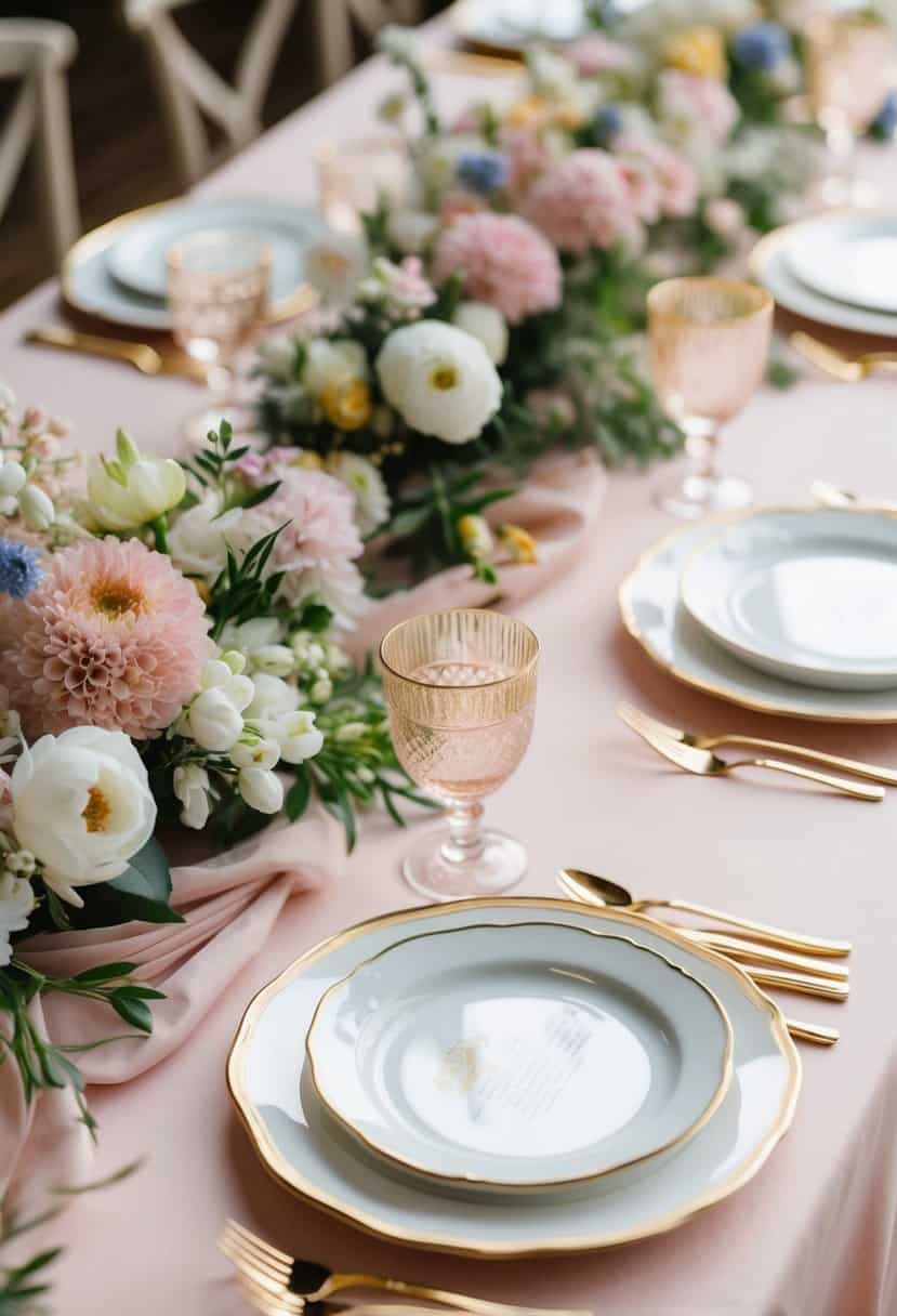 15 Spring Wedding Table Decoration Ideas for a Fresh and Festive ...