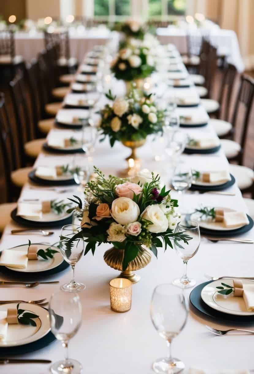 15 U-Shape Wedding Table Decoration Ideas for a Stunning Celebration ...