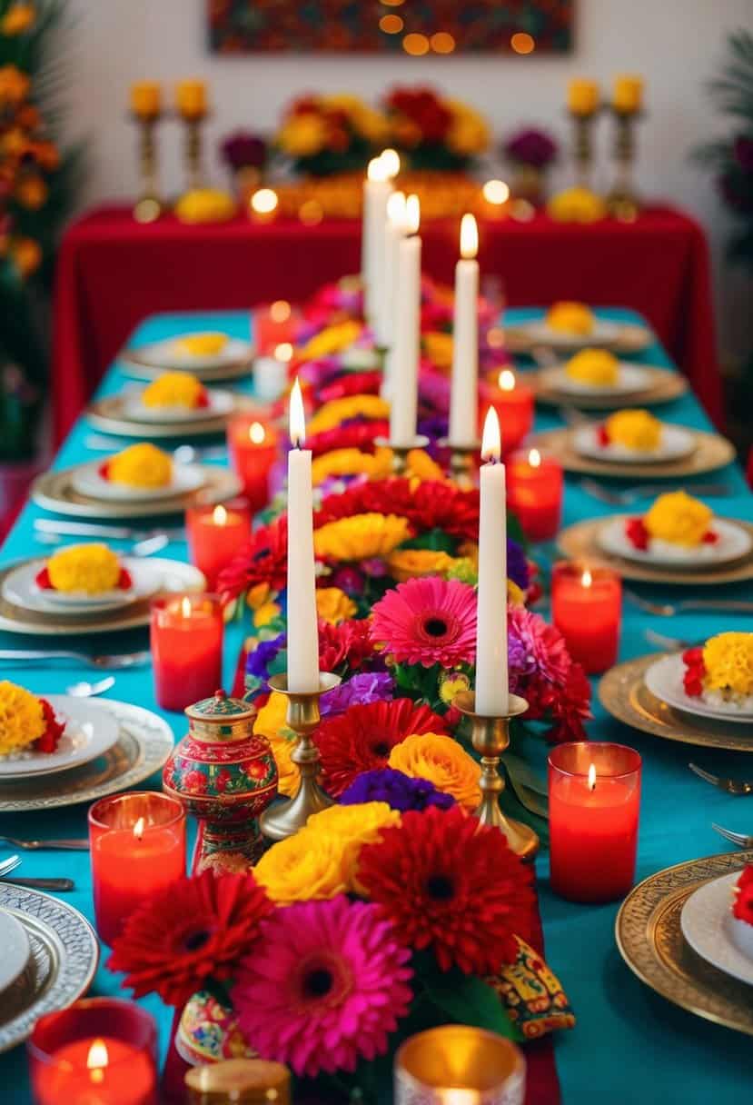 15 Multicultural Wedding Table Decoration Ideas to Inspire Your ...