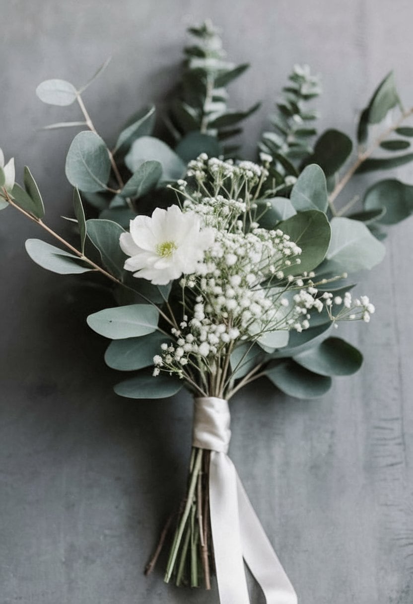 15 Minimalist Wedding Bouquet Ideas for a Graceful Celebration - OMG ...