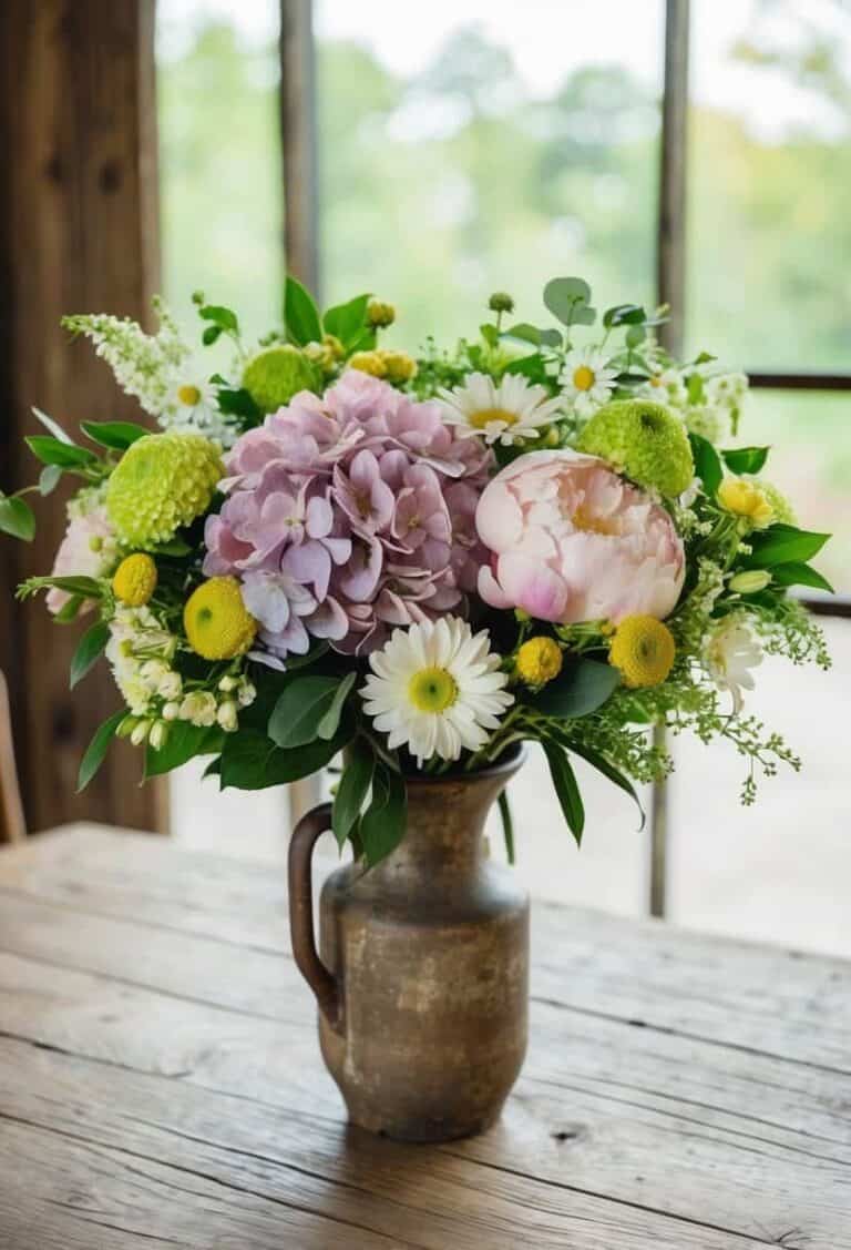 15 Hydrangea Peonies Wedding Bouquet Ideas to Inspire Your Big Day ...