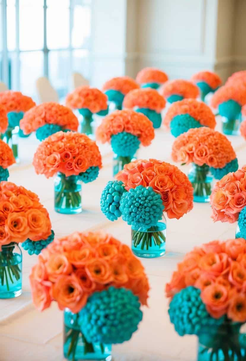 15 Turquoise and Coral Wedding Color Ideas to Inspire Your Perfect Day ...