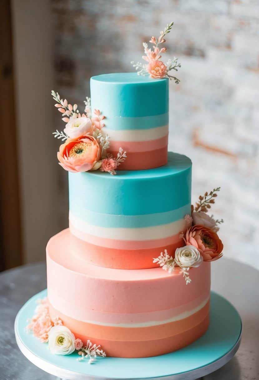 15 Turquoise and Coral Wedding Color Ideas to Inspire Your Perfect Day ...