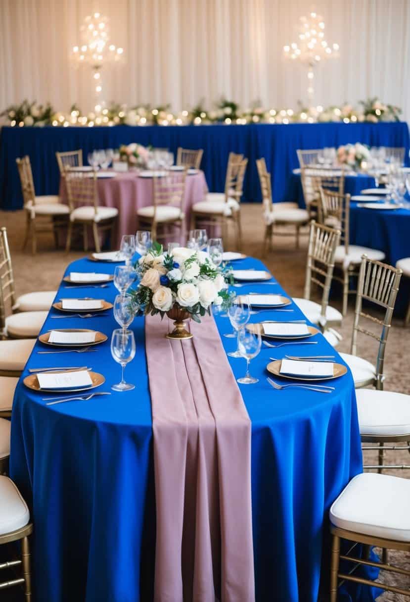 15 Royal Blue and Mauve Wedding Color Ideas for a Stunning Celebration ...